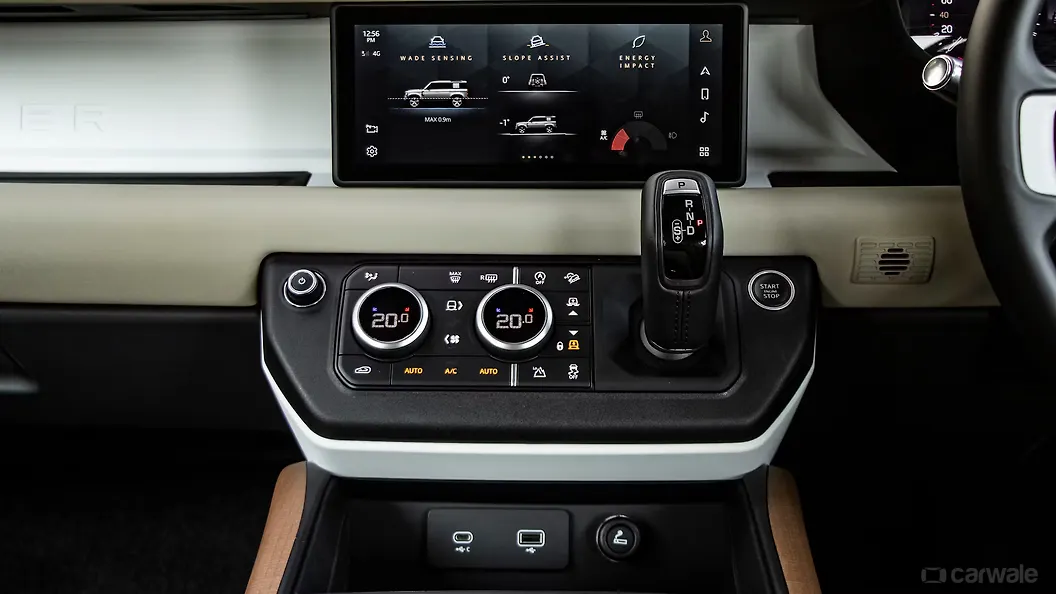 Defender [2020-2021] Center Console/Centre Console Storage Image ...