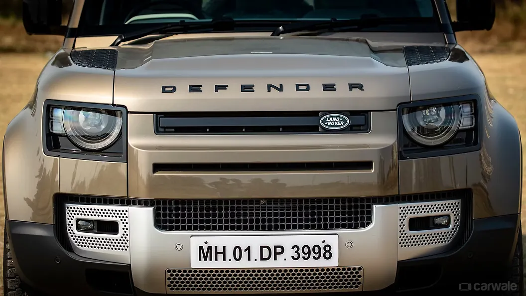 Defender [2020-2021] Grille Image, Defender [2020-2021] Photos in India ...