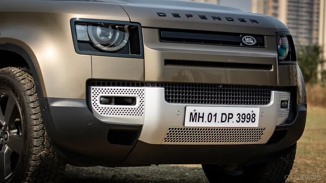Defender [2020-2021] Grille Image, Defender [2020-2021] Photos in India ...