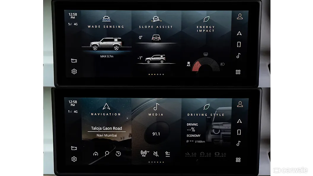 Defender [2020-2021] Infotainment System Image, Defender [2020-2021 ...