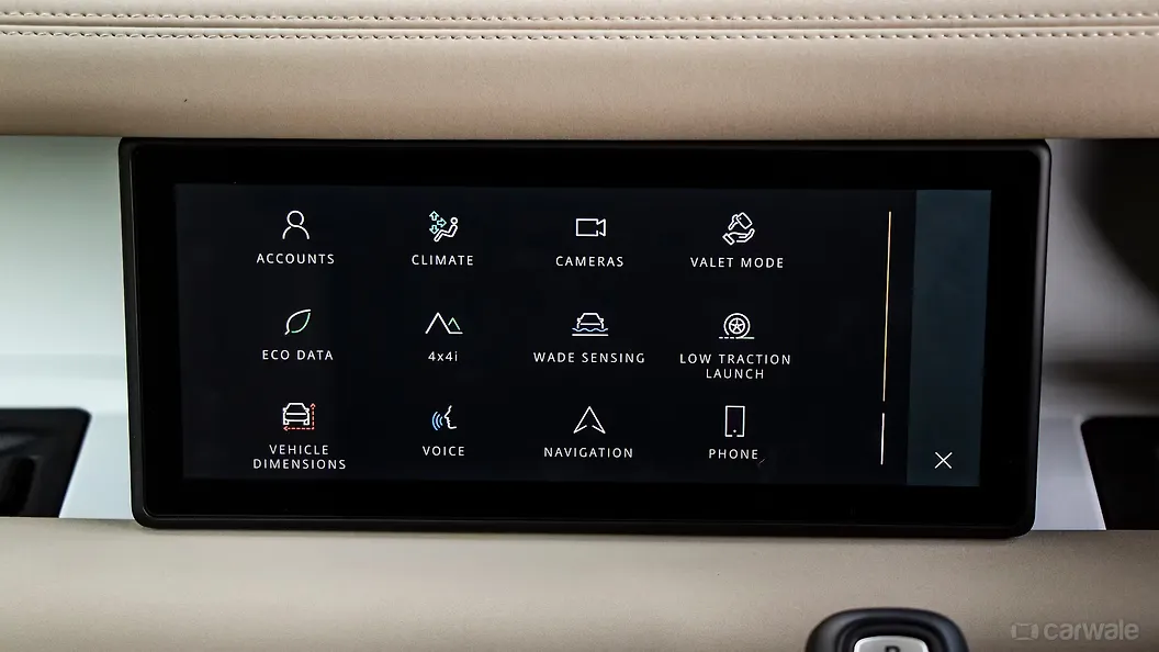 Defender [2020-2021] Infotainment System Image, Defender [2020-2021 ...