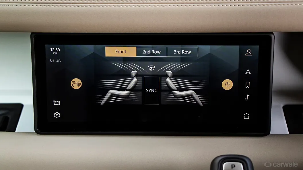 Defender [2020-2021] Infotainment System Image, Defender [2020-2021 ...