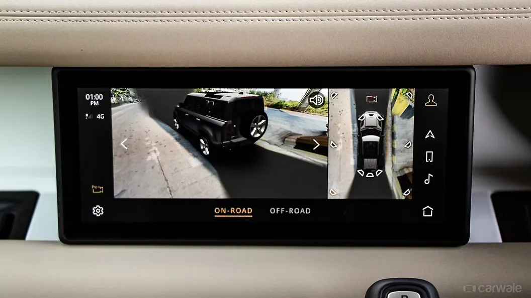 Defender [2020-2021] Infotainment System Image, Defender [2020-2021 ...