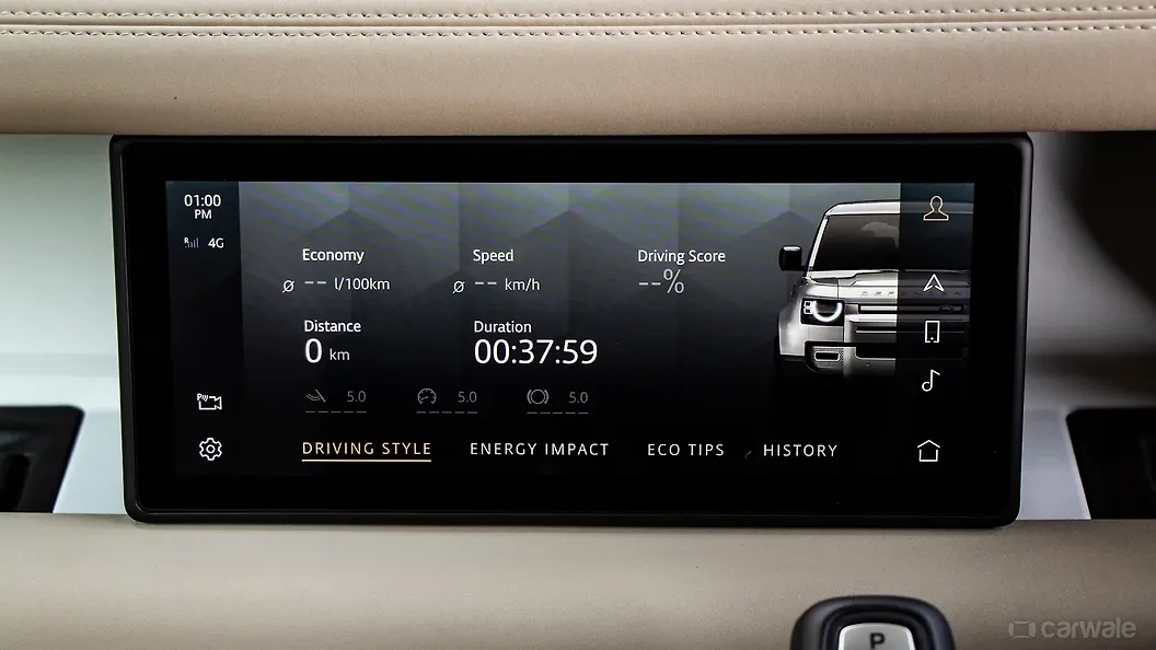 Defender [2020-2021] Infotainment System Image, Defender [2020-2021 ...