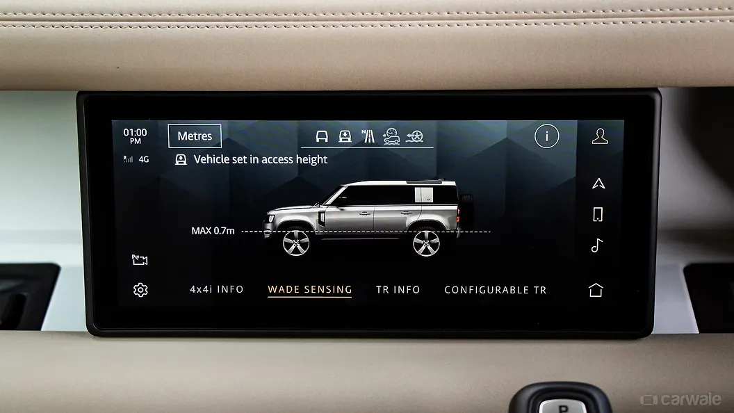 Defender [2020-2021] Infotainment System Image, Defender [2020-2021 ...