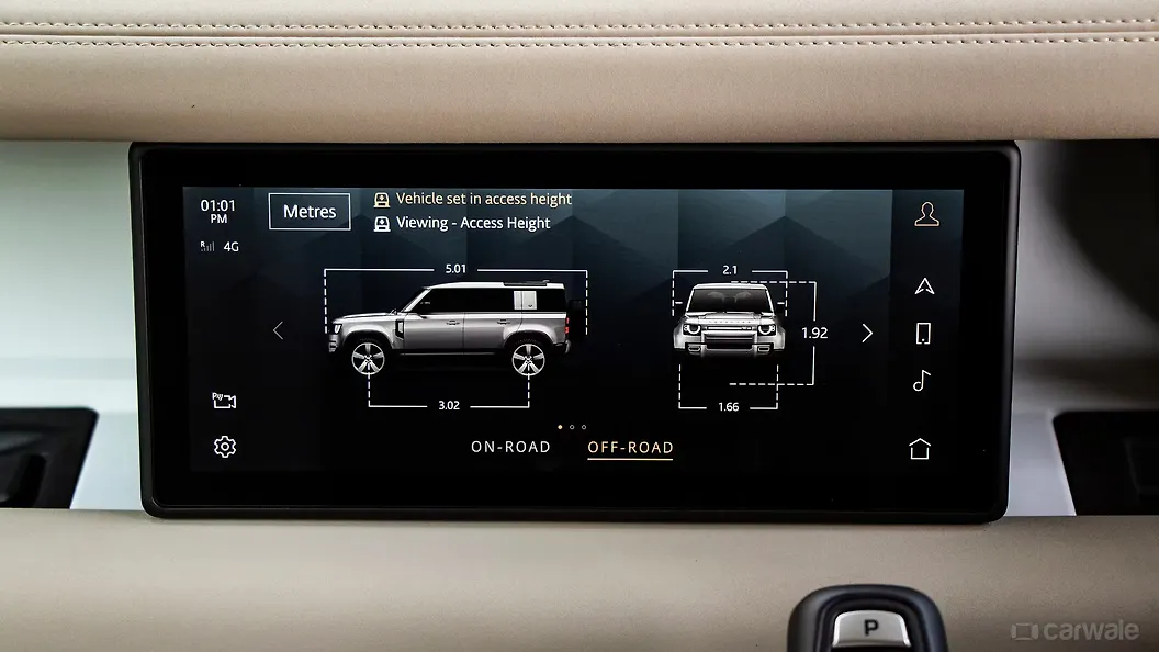 Defender [2020-2021] Infotainment System Image, Defender [2020-2021 ...