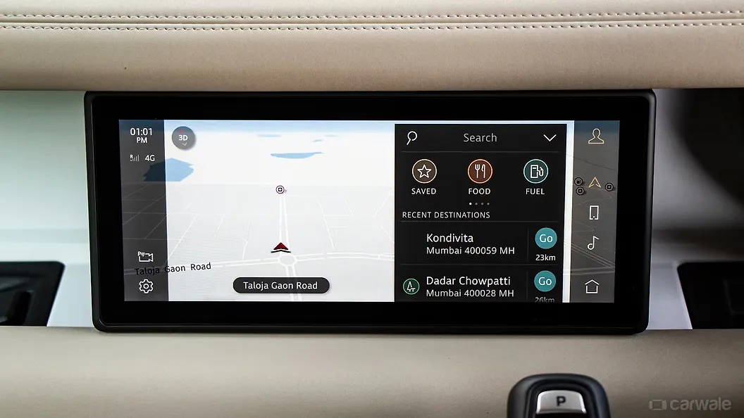 Defender [2020-2021] Infotainment System Image, Defender [2020-2021 ...