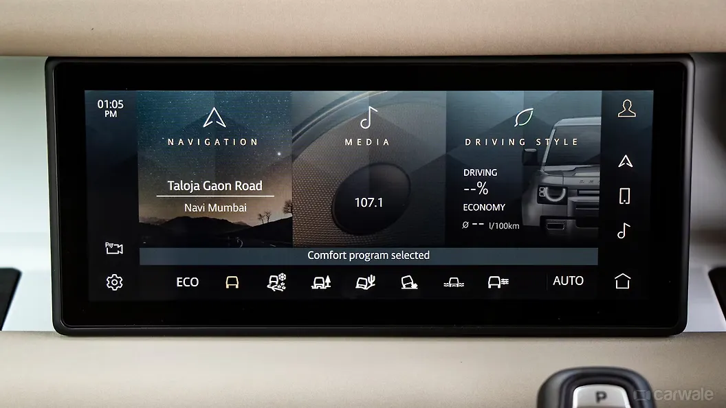 Defender [2020-2021] Infotainment System Image, Defender [2020-2021 ...