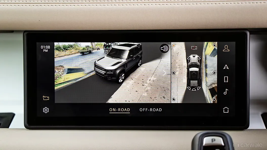 Defender [2020-2021] Infotainment System Image, Defender [2020-2021 ...