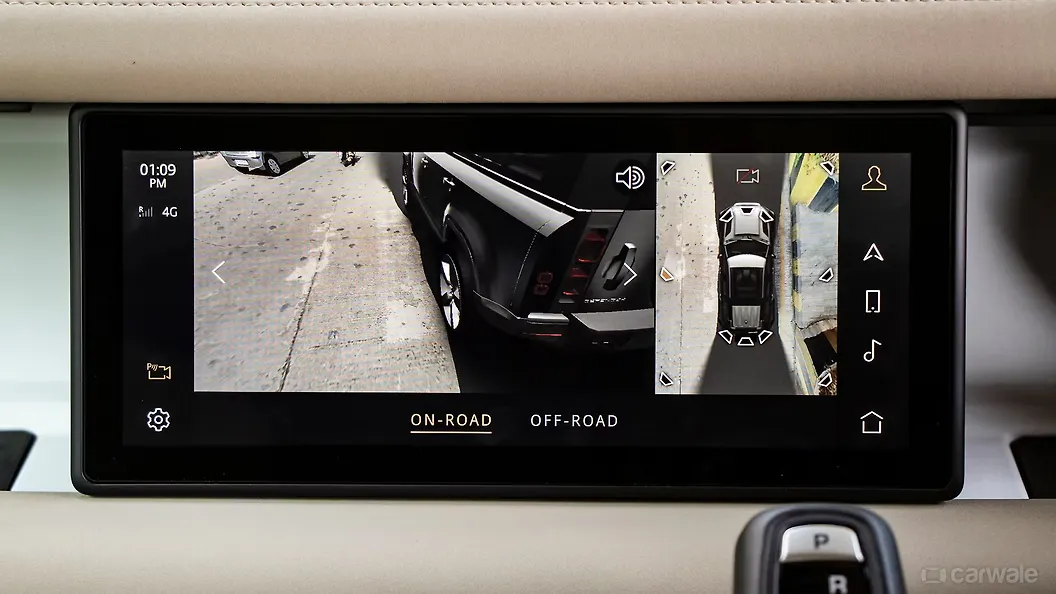 Defender [2020-2021] Infotainment System Image, Defender [2020-2021 ...