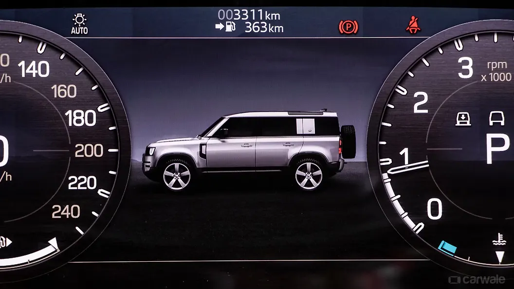 Defender [2020-2021] Instrument Cluster Image, Defender [2020-2021 ...