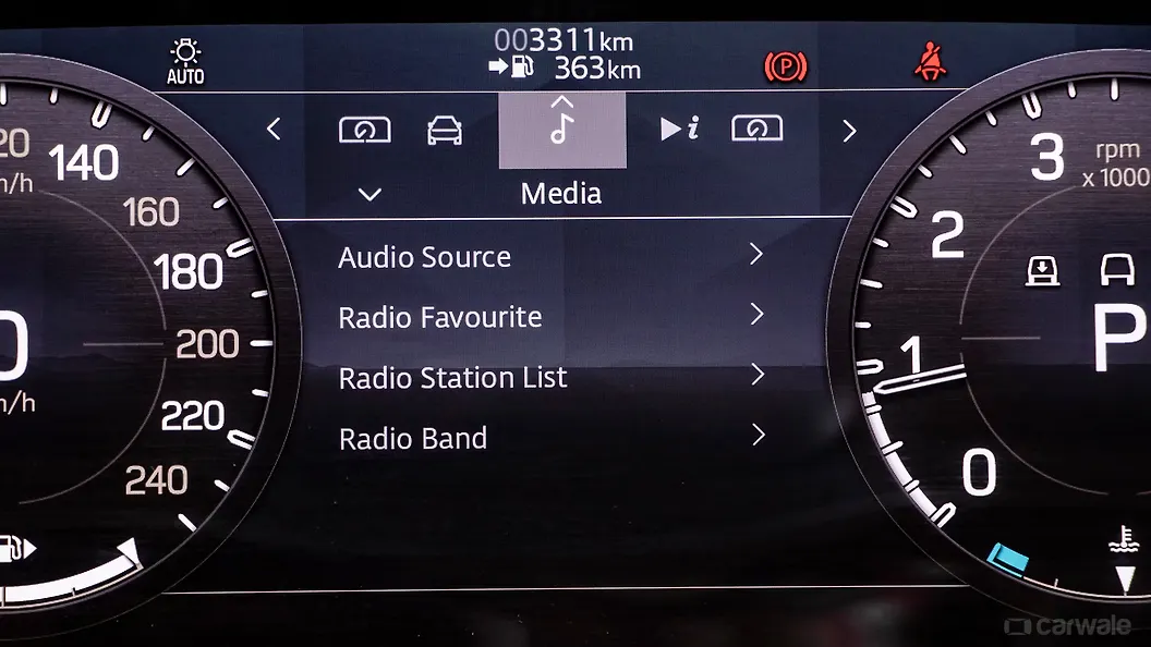Defender [2020-2021] Instrument Cluster Image, Defender [2020-2021 ...
