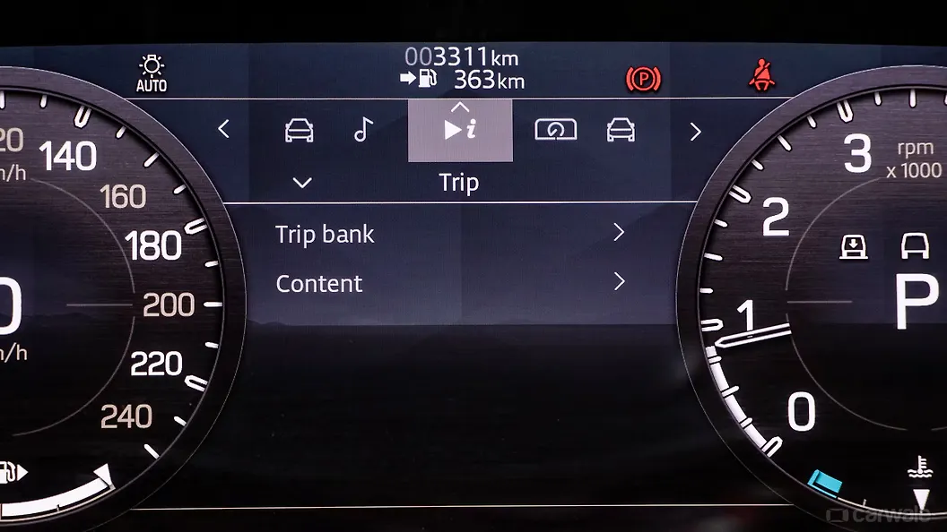 Defender [2020-2021] Instrument Cluster Image, Defender [2020-2021 ...
