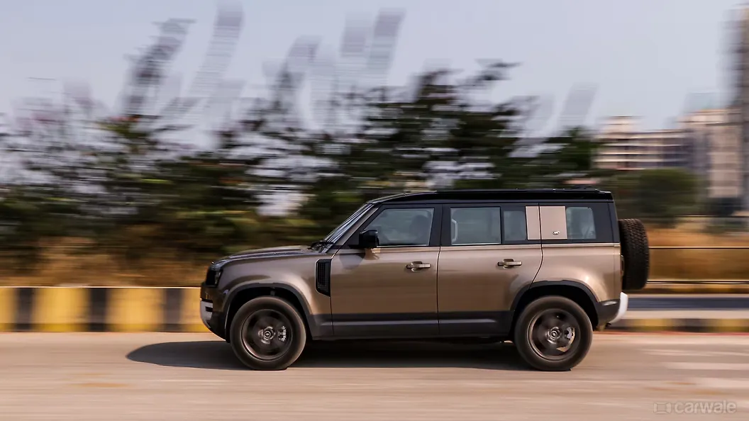 Defender [2020-2021] Left Side View Image, Defender [2020-2021] Photos ...