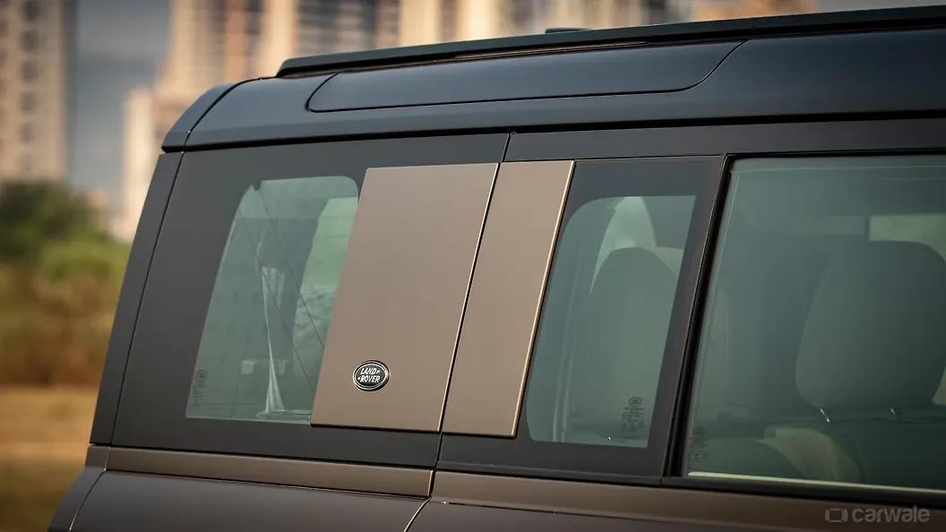 Defender [2020-2021] Rear Quarter Glass Image, Defender [2020-2021 ...