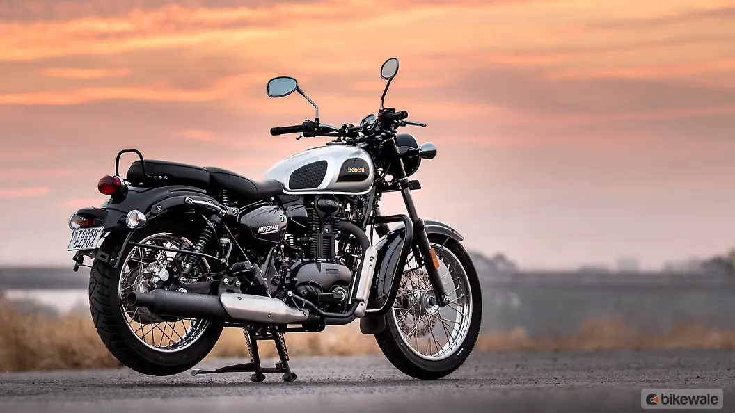 Benelli Imperiale 400 Right Rear Three Quarter Image – BikeWale