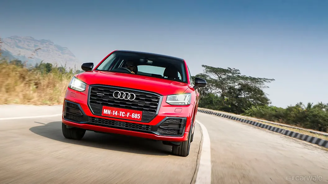 Q2 Front View Image, Q2 Photos in India - CarWale