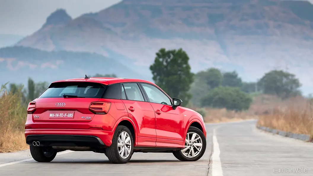 Q2 Right Rear Three Quarter Image, Q2 Photos in India - CarWale