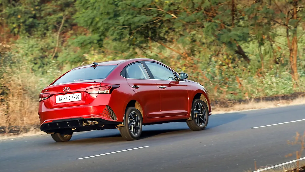 Verna Right Rear Three Quarter Image, Verna Photos in India - CarWale