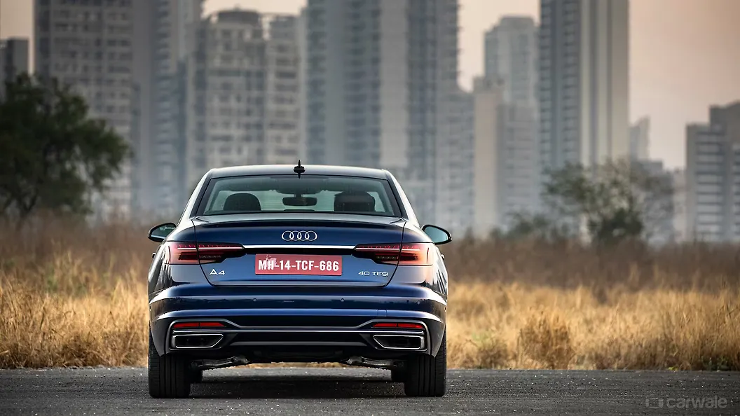 A4 Rear View Image, A4 Photos in India - CarWale