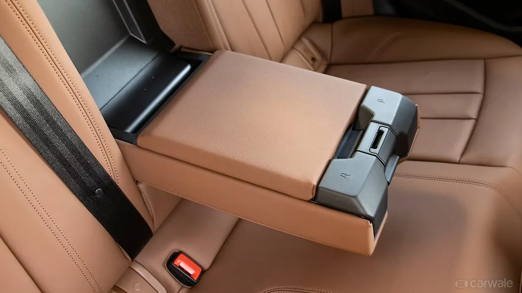 A4 Rear Row Centre Arm Rest Image, A4 Photos in India - CarWale