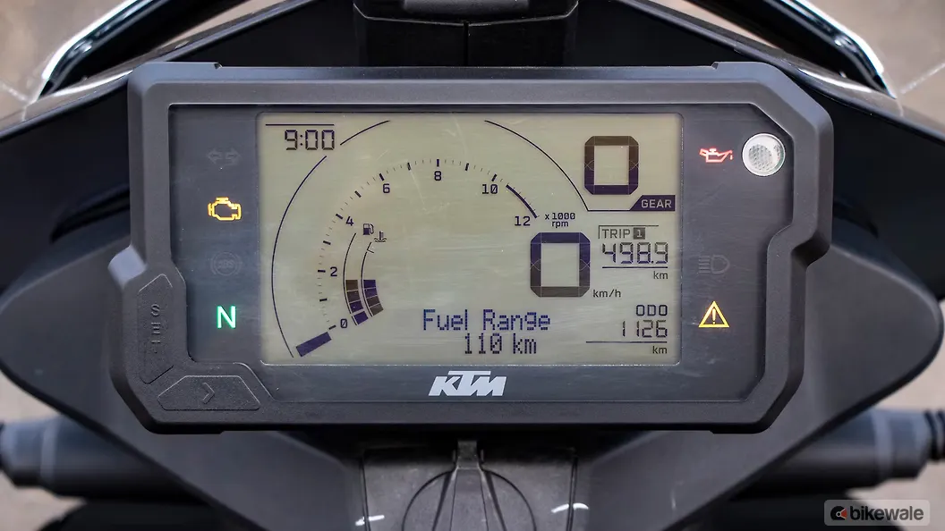 KTM 250 Adventure [2021] Instrument Cluster Image – BikeWale