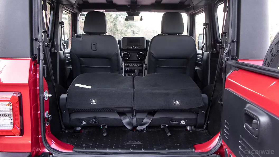 Thar Bootspace Image, Thar Photos in India - CarWale