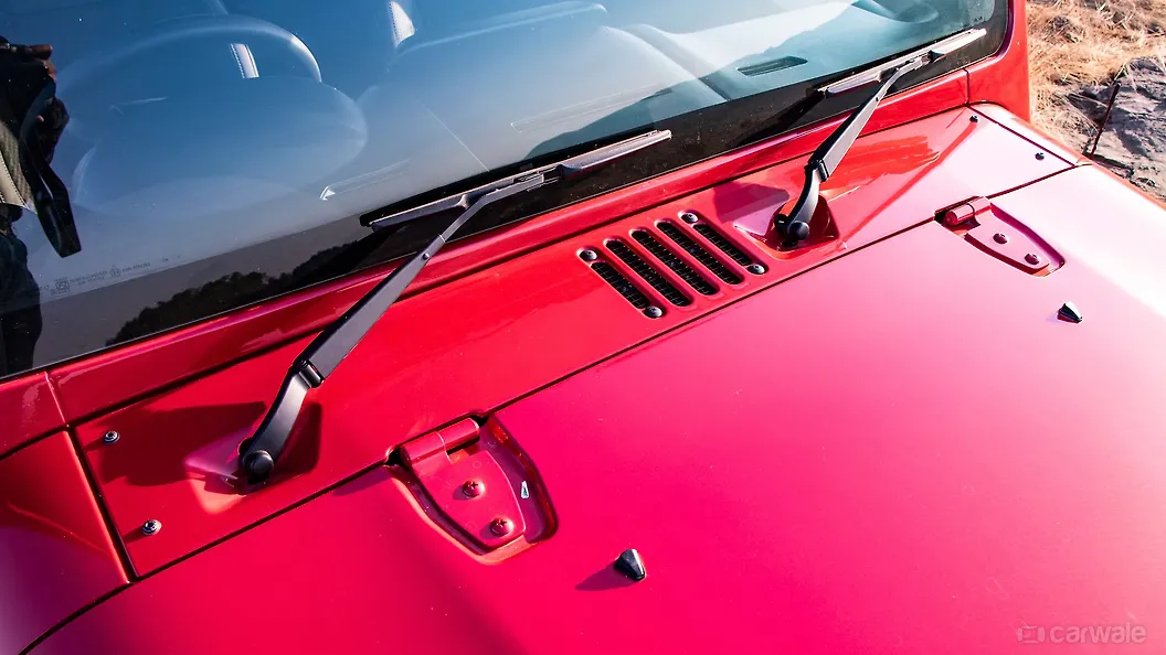 Thar Closed Hood/Bonnet Image, Thar Photos in India - CarWale