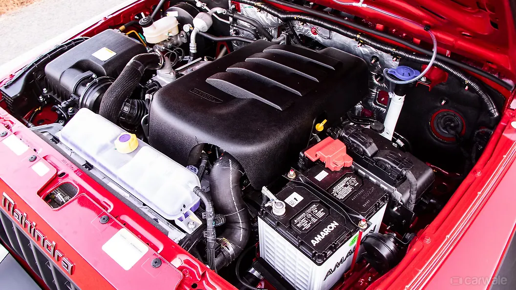 Thar Engine Shot Image, Thar Photos in India - CarWale