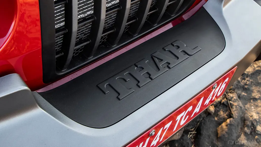 Thar Front Bumper Image, Thar Photos in India - CarWale