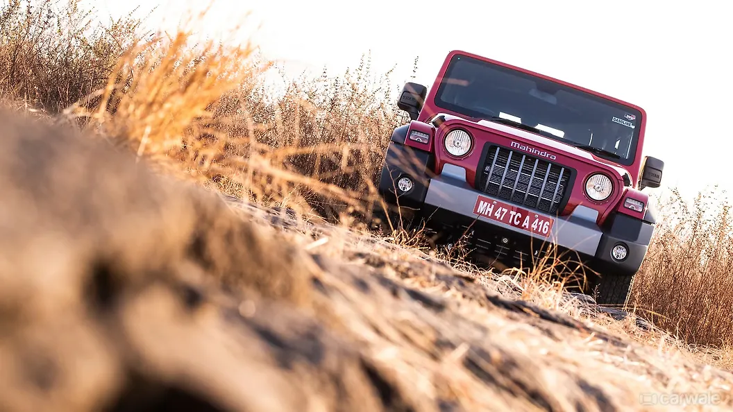 Thar Front View Image, Thar Photos in India - CarWale