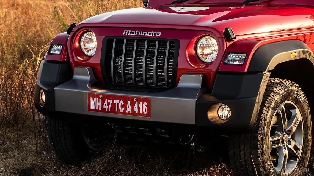 Thar Grille Image, Thar Photos in India - CarWale