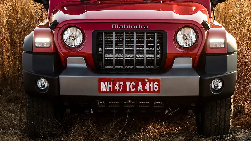 Thar Grille Image, Thar Photos in India - CarWale
