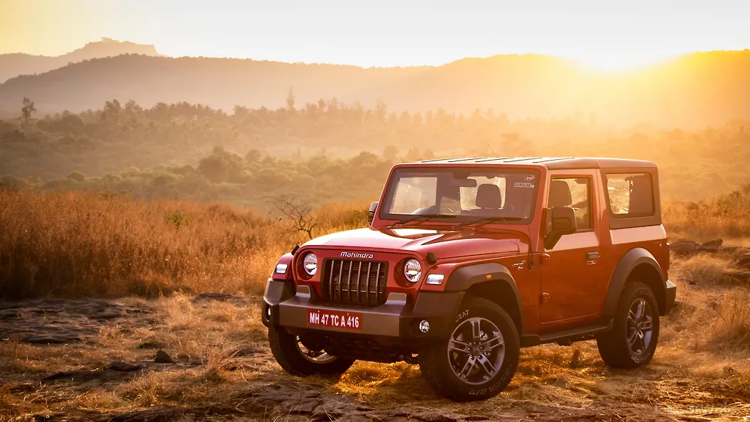 Thar Left Front Three Quarter Image, Thar Photos in India - CarWale