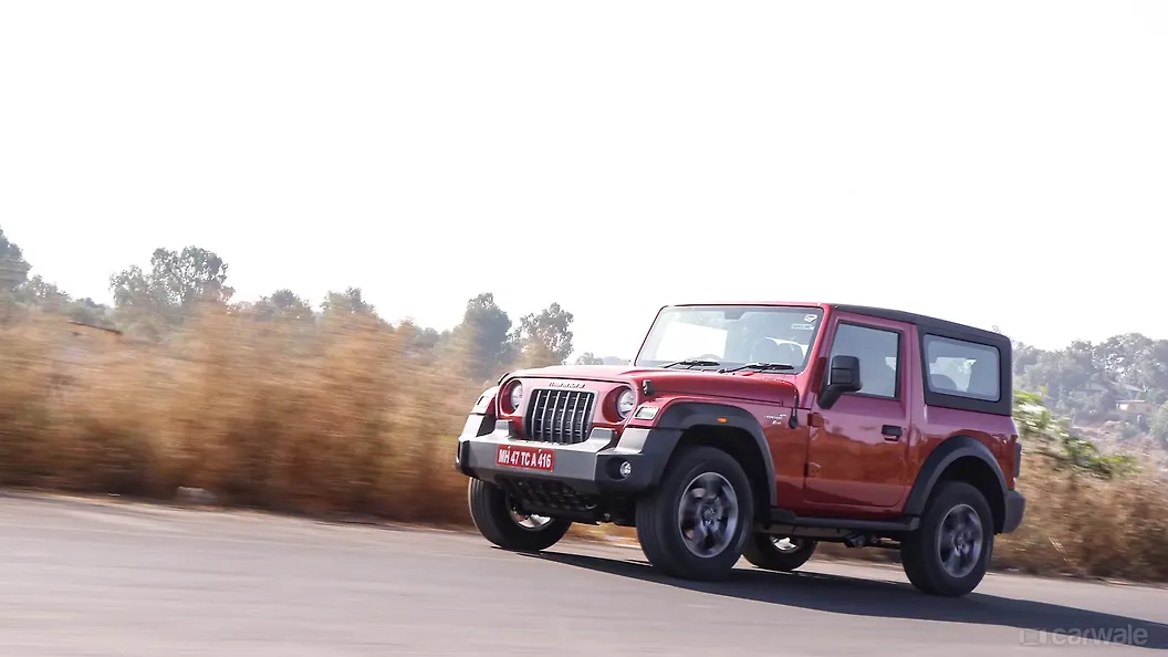 Thar Left Front Three Quarter Image, Thar Photos in India - CarWale