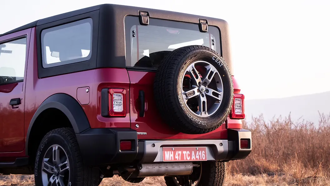 Thar Left Rear Three Quarter Image, Thar Photos in India - CarWale
