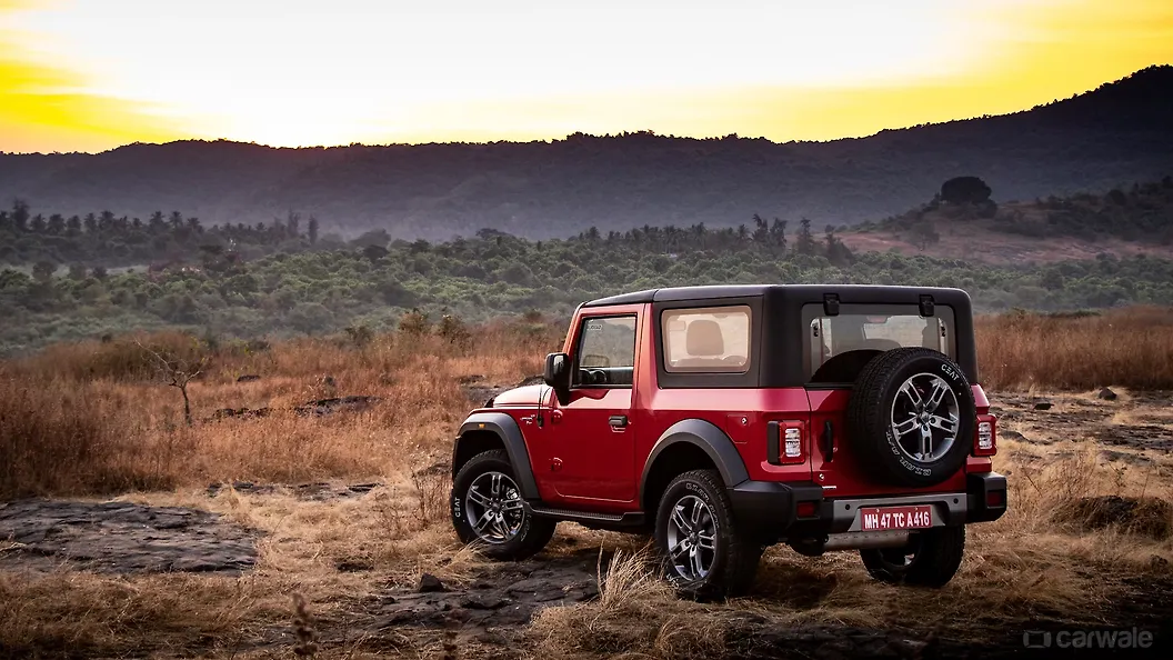 Thar Left Rear Three Quarter Image, Thar Photos in India - CarWale