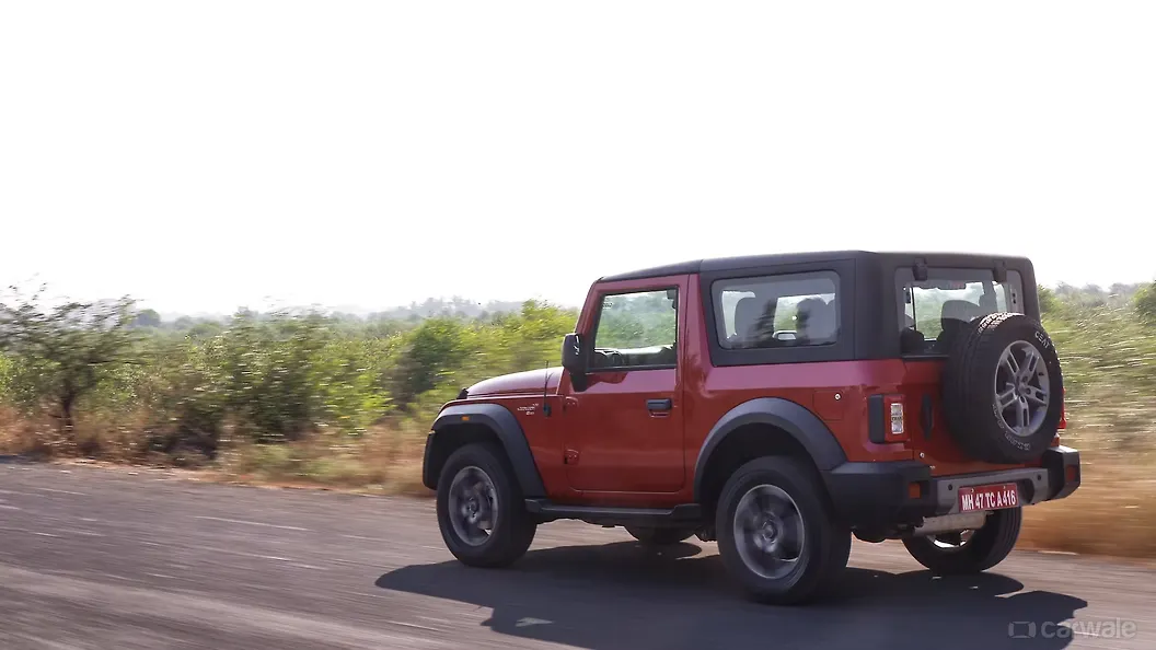 Thar Left Rear Three Quarter Image, Thar Photos in India - CarWale