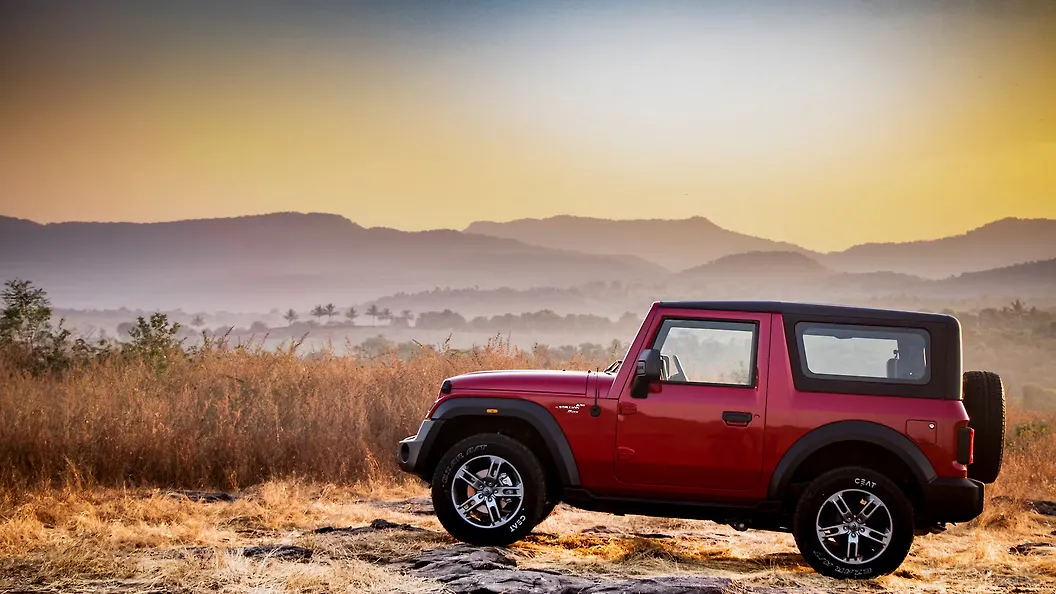 Thar Left Side View Image, Thar Photos in India - CarWale