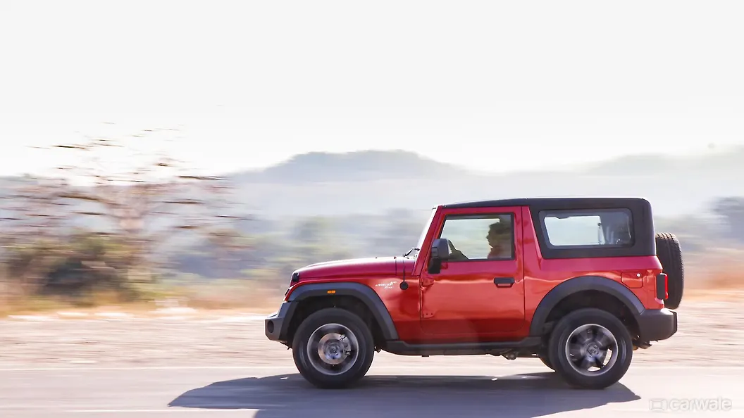 Thar Left Side View Image, Thar Photos in India - CarWale