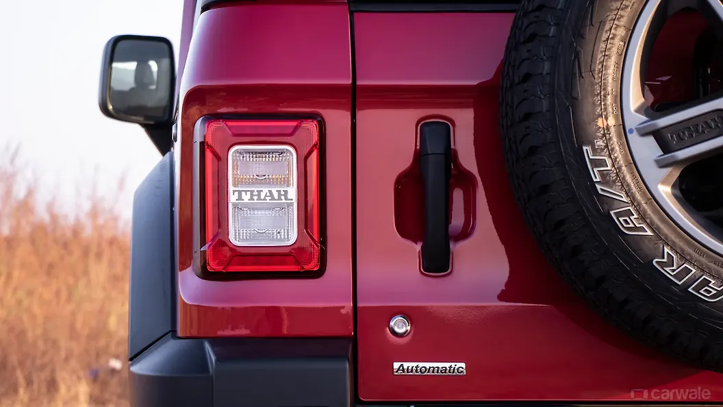 Thar Tail Light/Tail Lamp Image, Thar Photos in India - CarWale