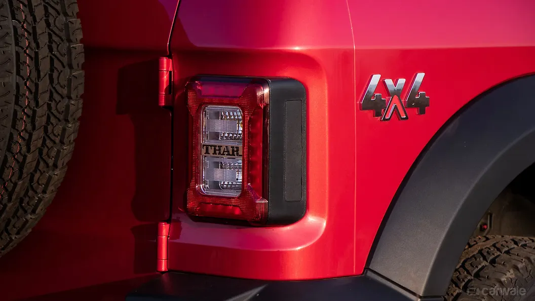Thar Tail Light/Tail Lamp Image, Thar Photos in India - CarWale