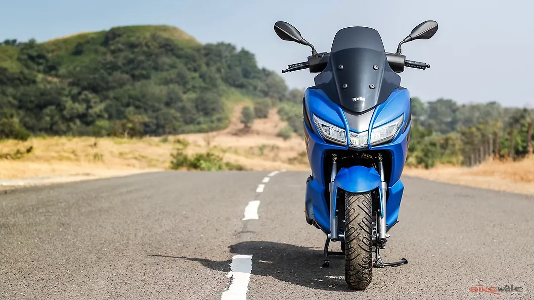 Aprilia SXR 160 Front View Image – BikeWale