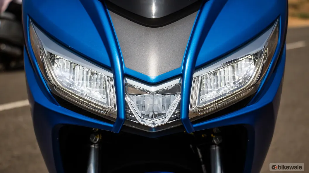 Aprilia SXR 160 Head Light Image – BikeWale