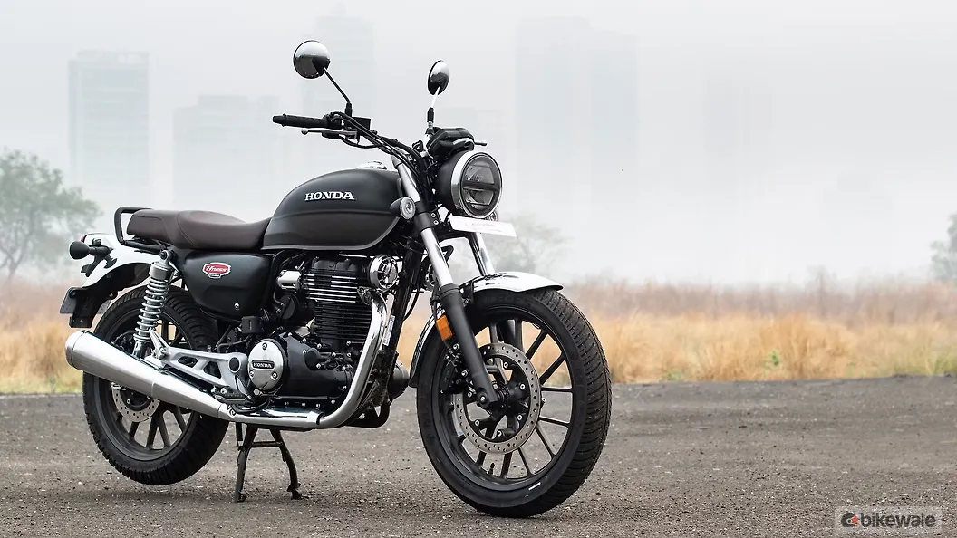 Honda Hness CB350 [2020-2022] Front View Image – BikeWale