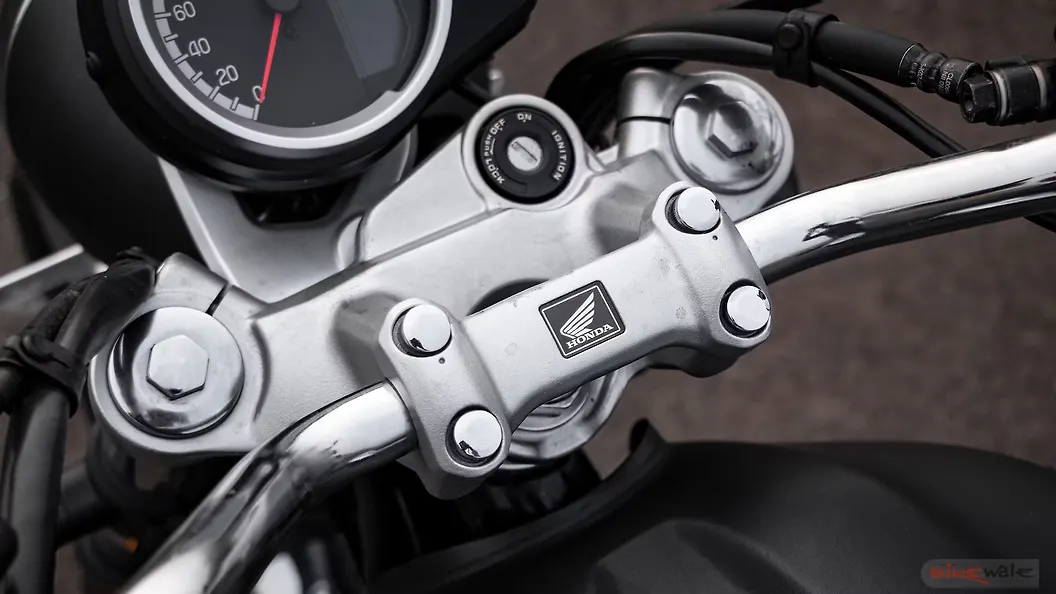 Honda Hness CB350 [2020-2022] Rear Fender Image – BikeWale