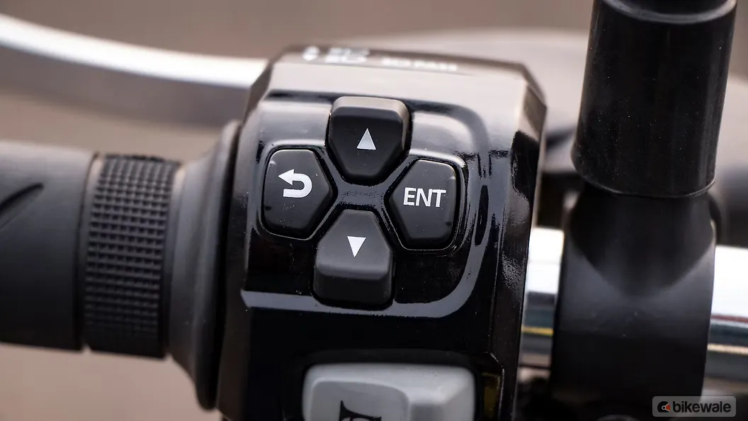 Honda Hness CB350 [2020-2022] Left Side Handelbar Grip Image – BikeWale