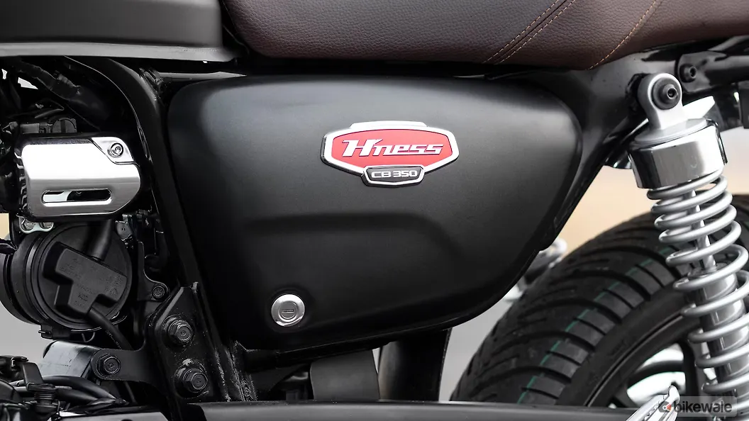 Honda Hness CB350 [2020-2022] Rear View Image – BikeWale