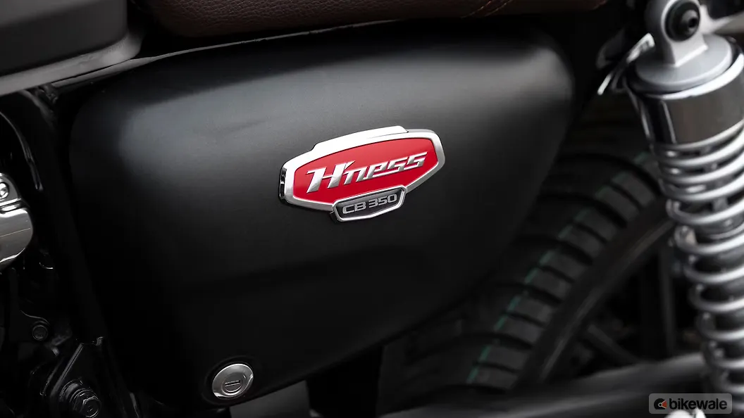 Honda Hness CB350 [2020-2022] Rear View Image – BikeWale