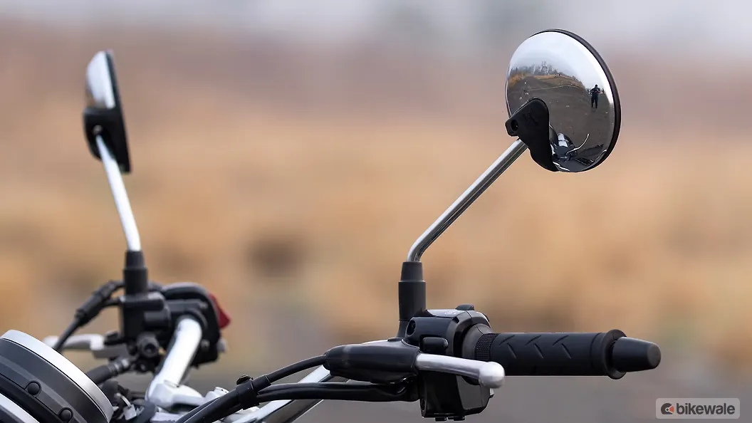 Honda Hness CB350 [2020-2022] Rear View Mirror Image – BikeWale